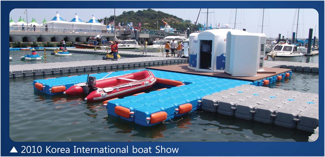 Dermaga Apung, Next Float, Kubus Apung Ramah LingkunganTitian Nusantara ...