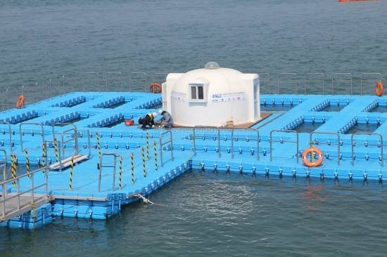 Dermaga Apung, Next Float, Kubus Apung Ramah LingkunganTitian Nusantara ...