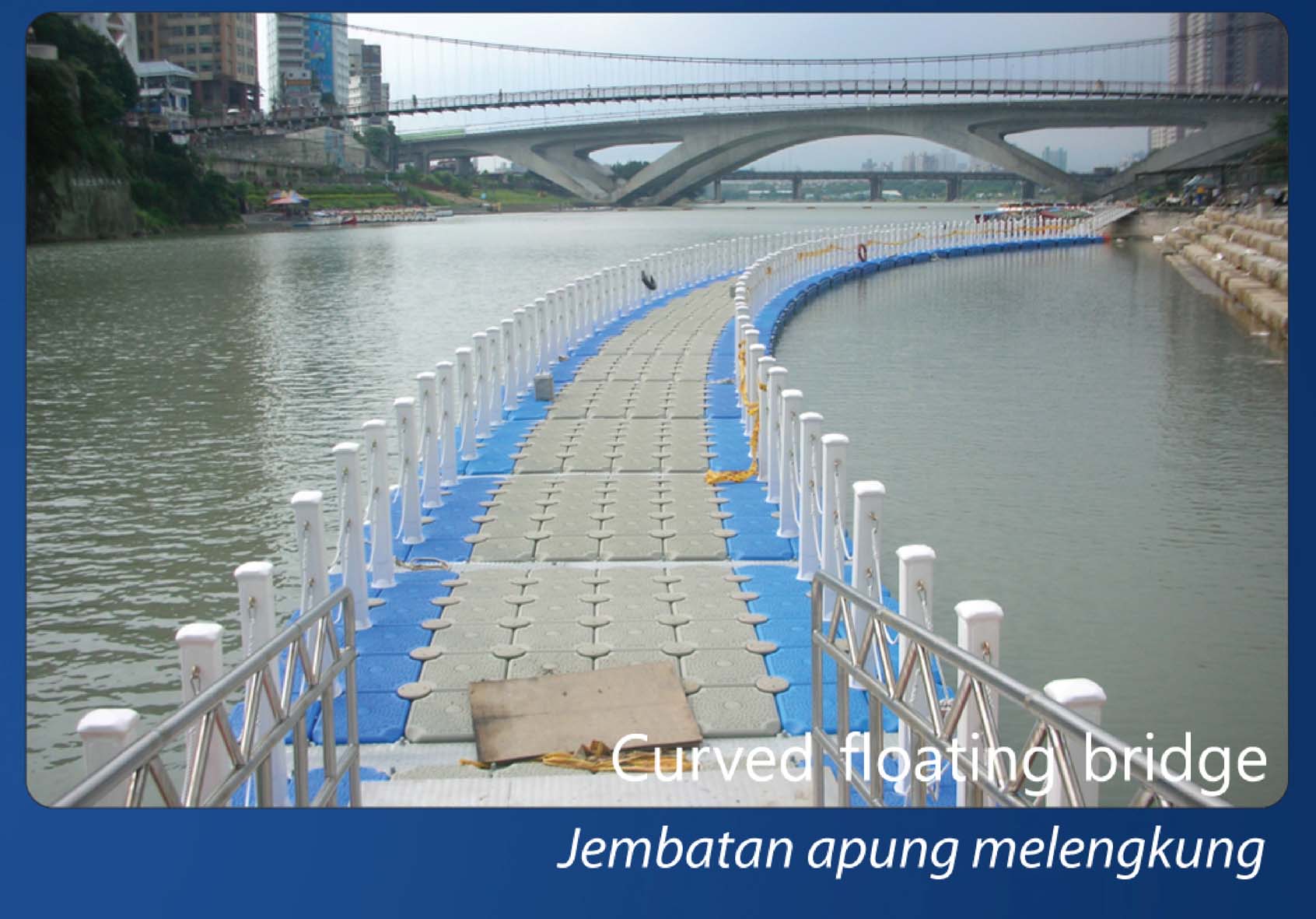 Dermaga Apung, Next Float, Kubus Apung Ramah LingkunganTitian Nusantara ...