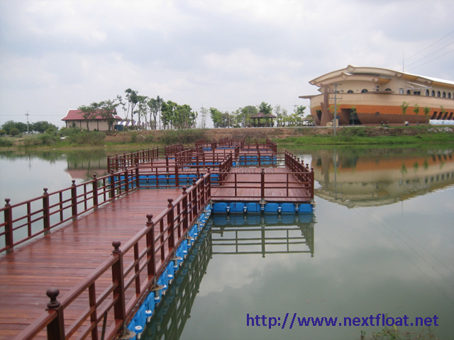 Dermaga Apung, Next Float, Kubus Apung Ramah LingkunganTitian Nusantara ...