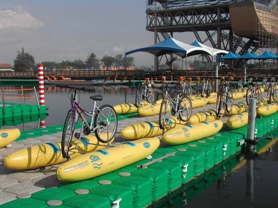 Dermaga Apung, Next Float, Kubus Apung Ramah LingkunganTitian Nusantara ...