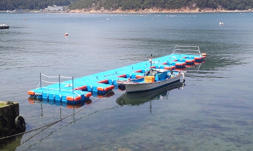 Dermaga Apung, Next Float, Kubus Apung Ramah LingkunganTitian Nusantara ...