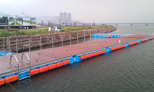 Dermaga Apung, Next Float, Kubus Apung Ramah LingkunganTitian Nusantara ...