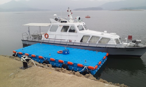 Dermaga Apung, Next Float, Kubus Apung Ramah LingkunganTitian Nusantara ...