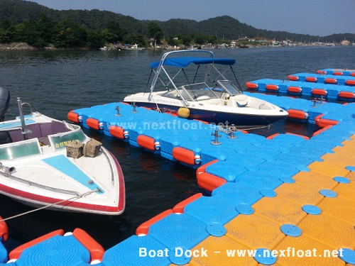 Dermaga Apung, Next Float, Kubus Apung Ramah LingkunganTitian Nusantara ...