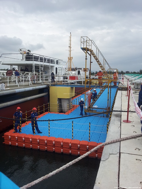 Dermaga Apung, Next Float, Kubus Apung Ramah LingkunganTitian Nusantara ...